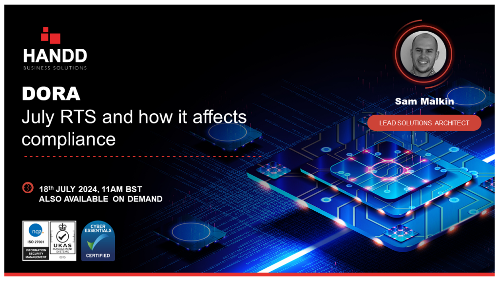 Digital Operational Resilience Act (DORA) | HANDD